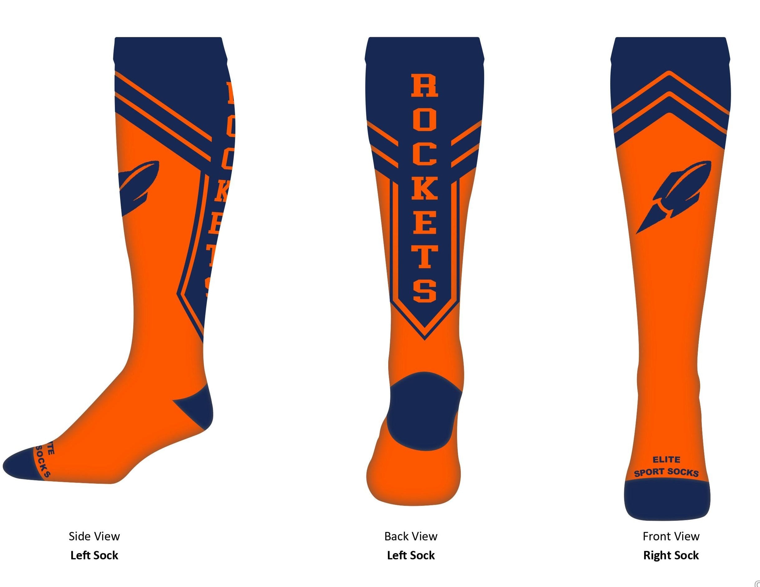 Rocket Socks – dBoldTees & DTF Transfers