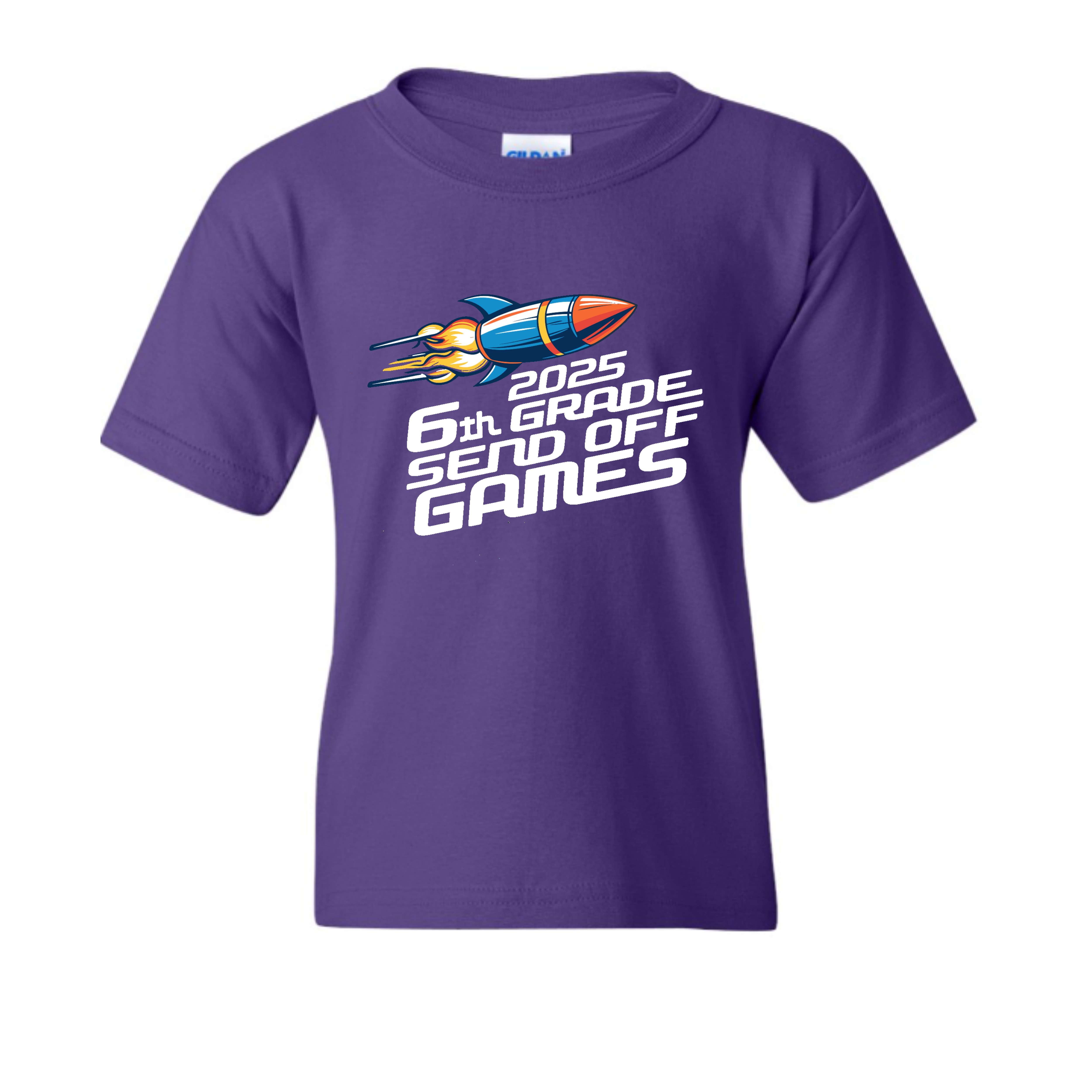 6th Grade Send Off Shirts – dBoldTees & DTF Transfers