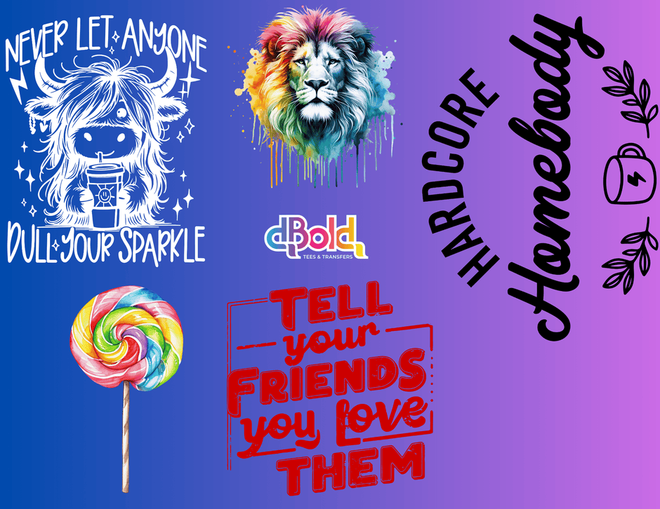 DTF – dBoldTees & DTF Transfers